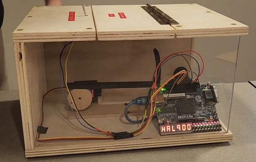 Gallery | HAL900 (FPGA Useless Box) | Hackaday.io