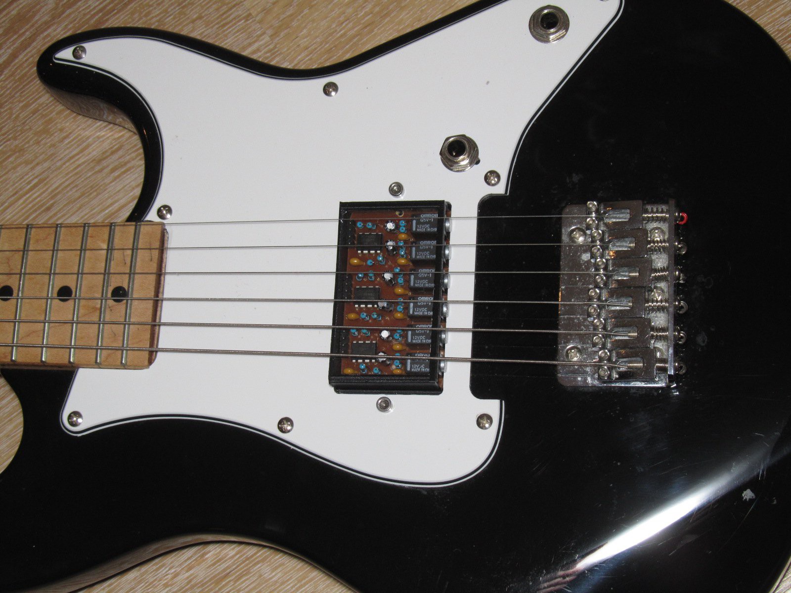 Final 6-string prototype | Details | Hackaday.io