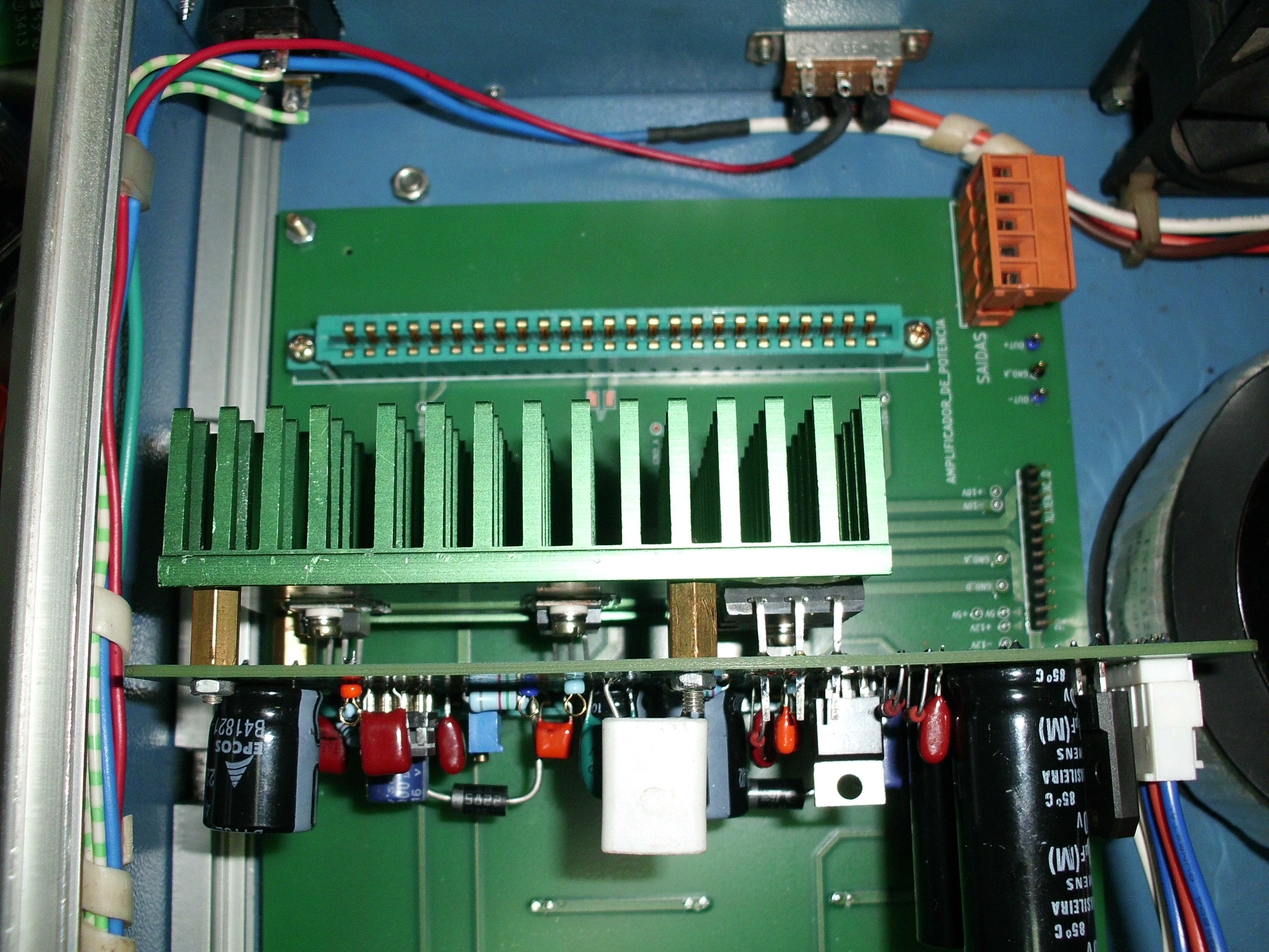 Gallery | Thermal Control of Erbium Dopped Fiber | Hackaday.io