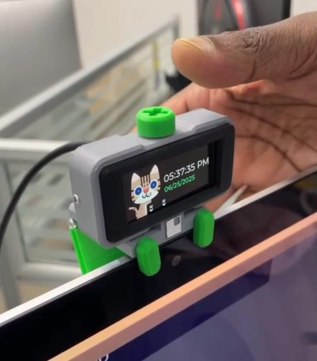 Engineering WebScreen: A Technical Deep Dive into a Compact ESP32‑S3 AMOLED Display | Details ...