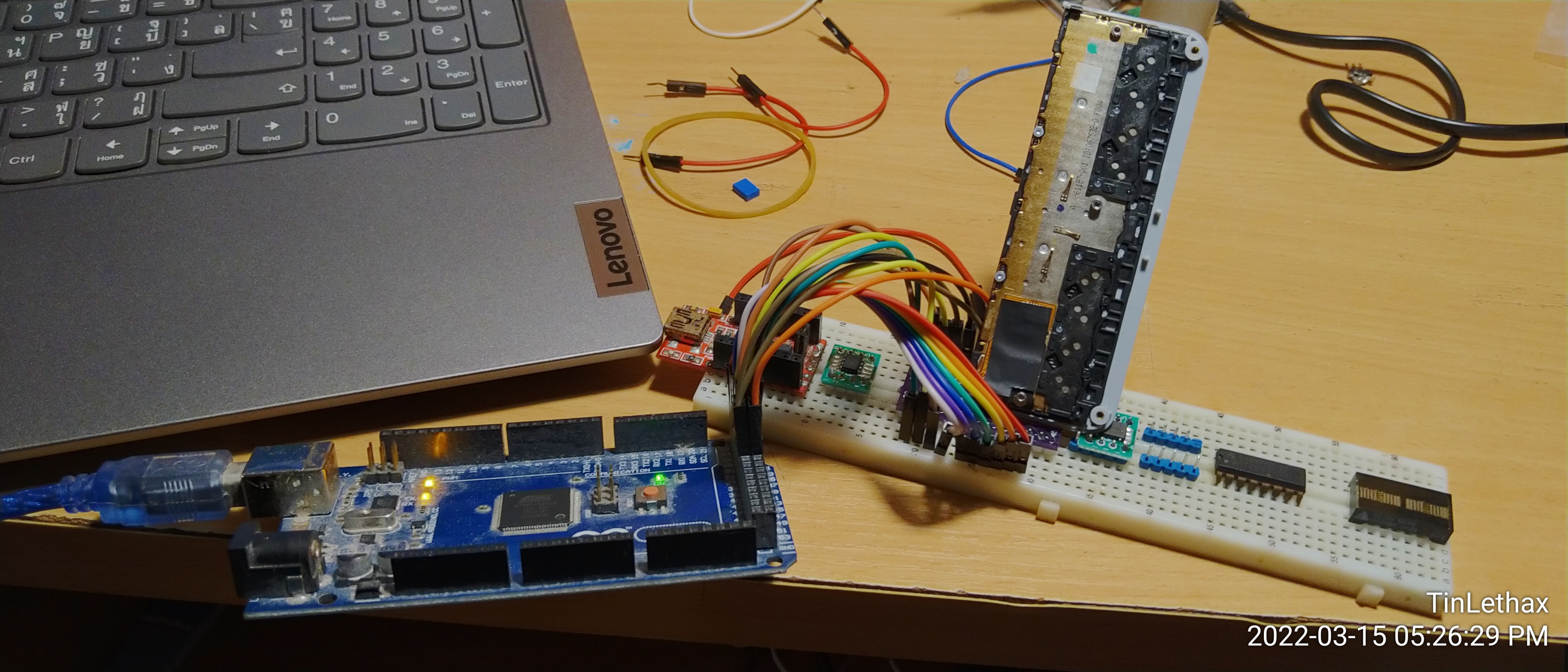 Gallery | reverse engineering BB Passport keyboard | Hackaday.io