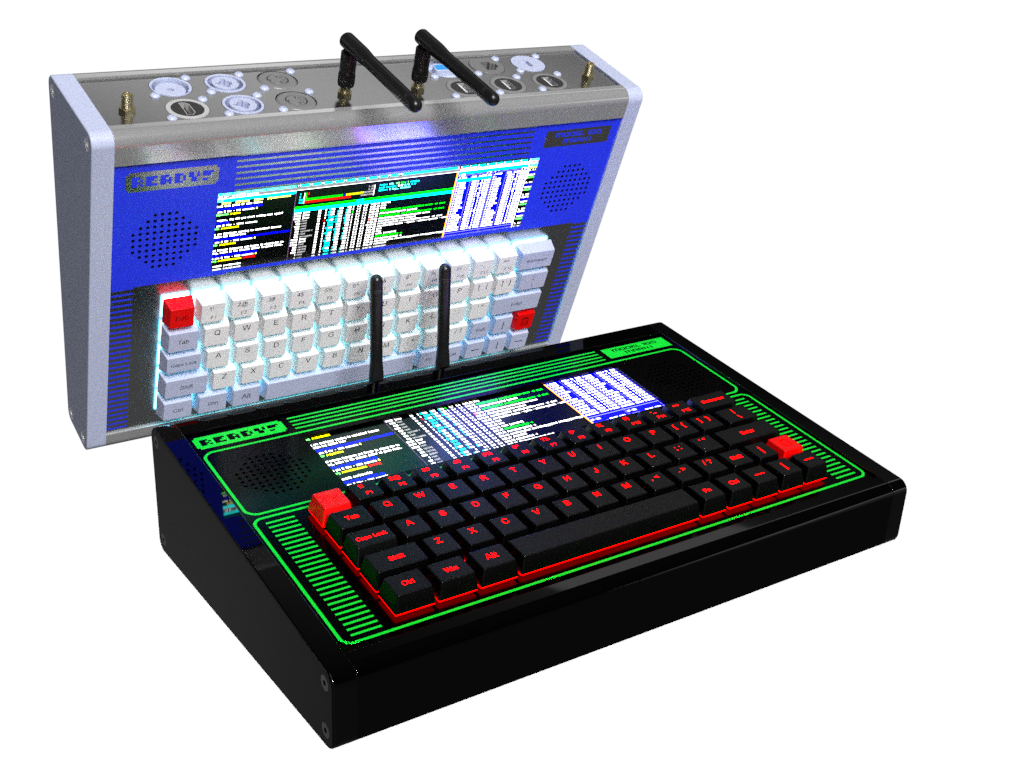 Gallery | Model 100 Purpose-Built PC | Hackaday.io