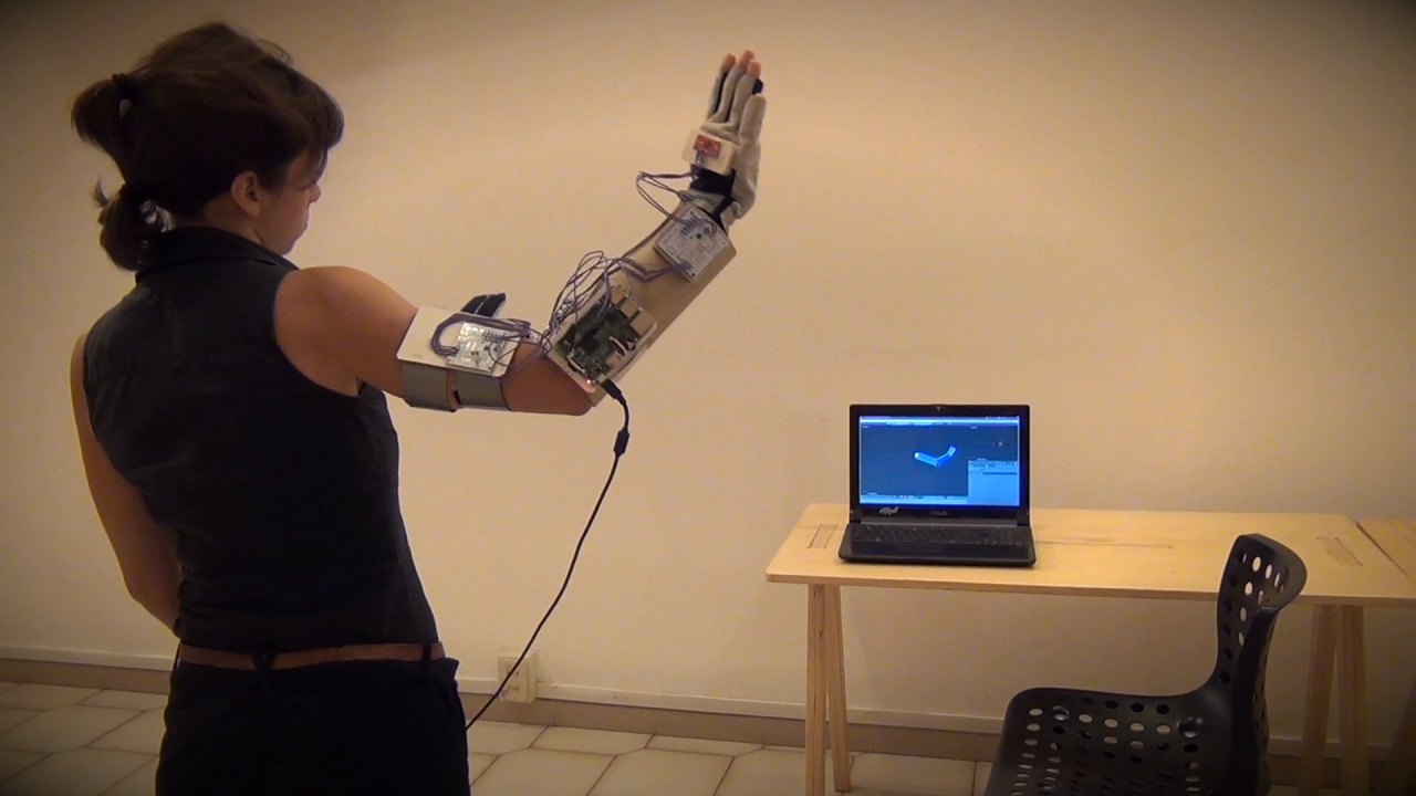 Gallery | Motion Capture system that you can build yourself | Hackaday.io