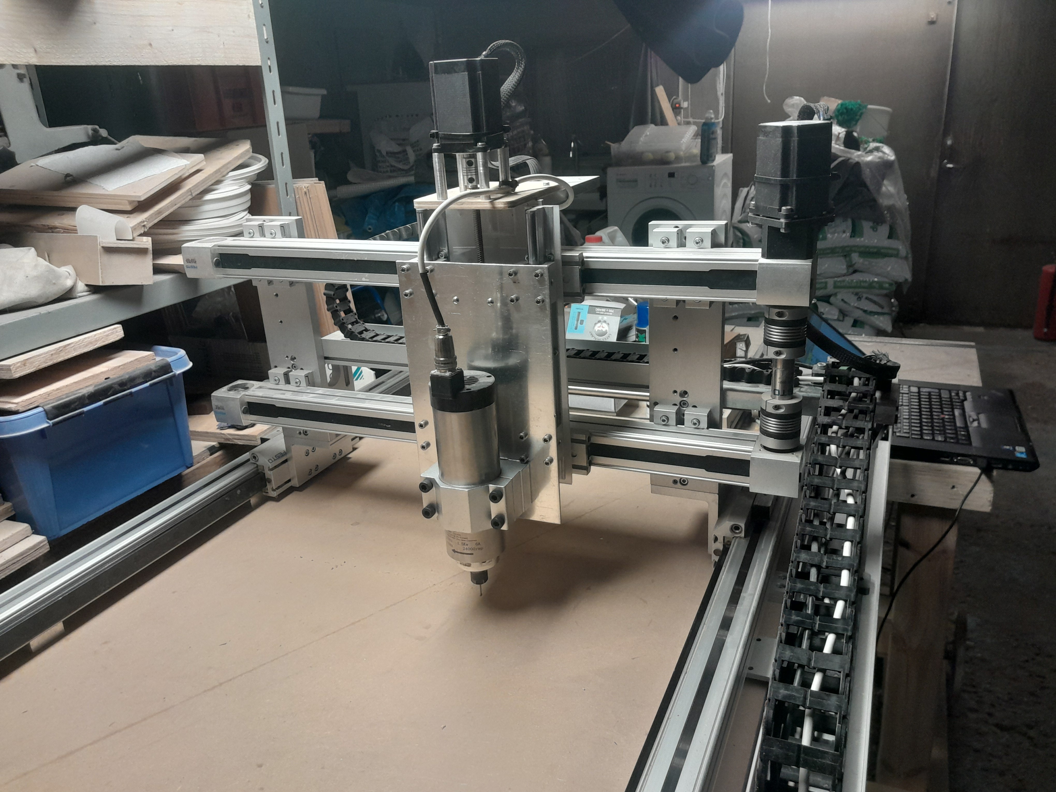 Gallery | Festo CNC (conversion) | Hackaday.io