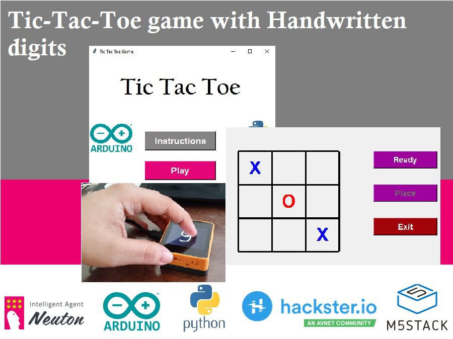 Gallery | Tic-Tac-Toe Game with TinyML-based Digit Recogniti | Hackaday.io