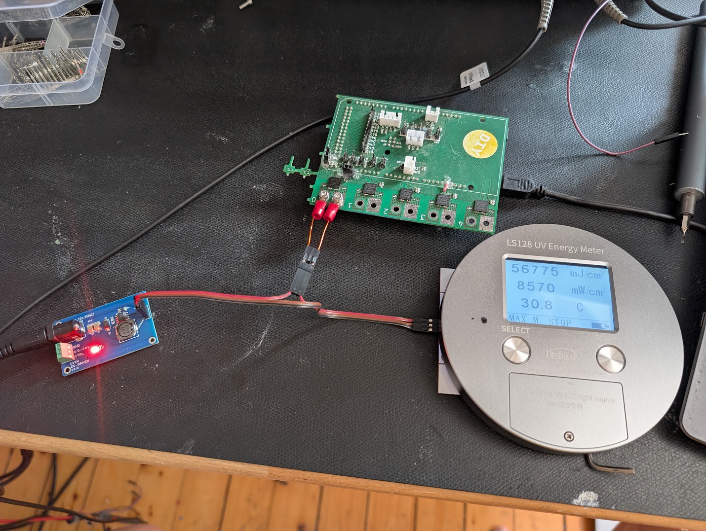 constant current driver prototype | Details | Hackaday.io