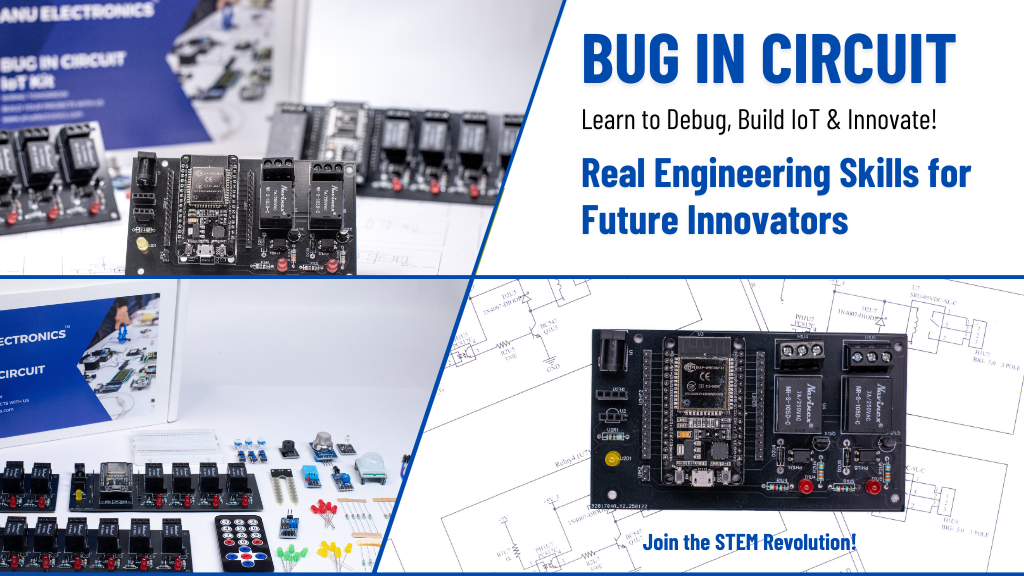 Gallery | Bug in Circuit Learn Real Debugging with IoT | Hackaday.io