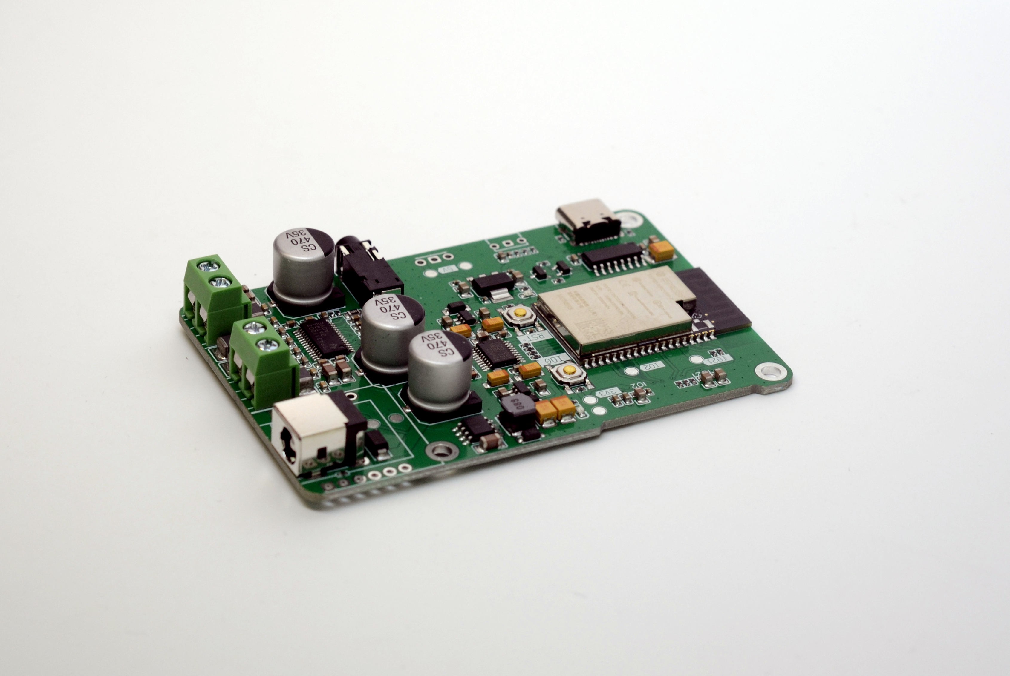 ESP Audio Boards (v2) and Louder-ESP32 | Hackaday.io