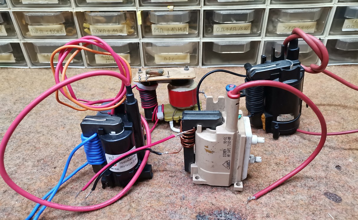 Gallery | How to make Simple Offline High Voltage Generator | Hackaday.io