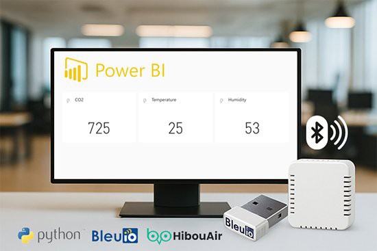 Gallery | Streaming BLE Sensor Data into Microsoft Power BI | Hackaday.io