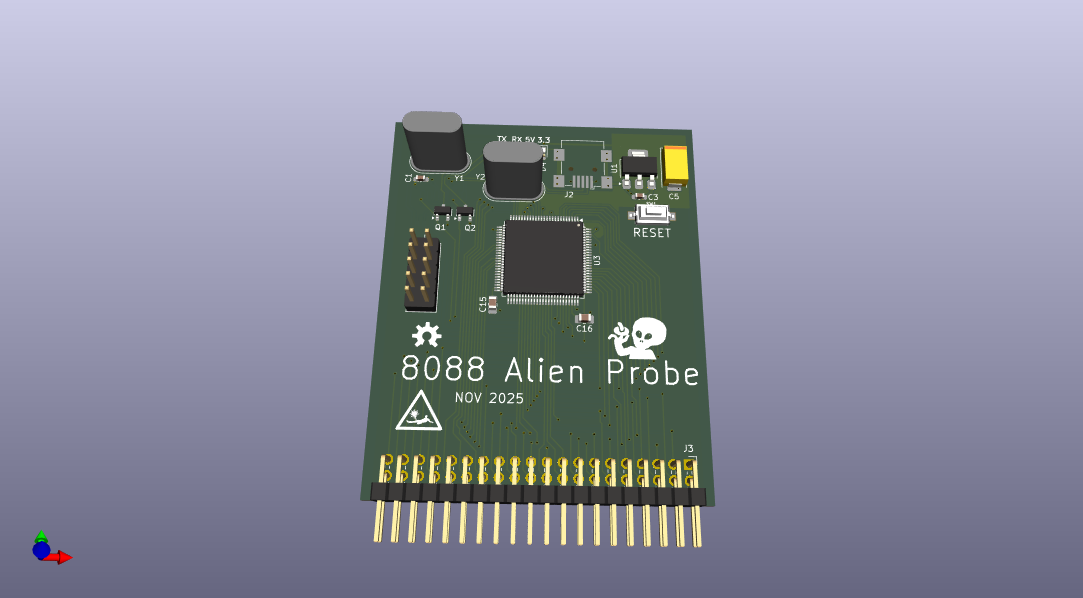 Gallery | Alien Probes | Hackaday.io
