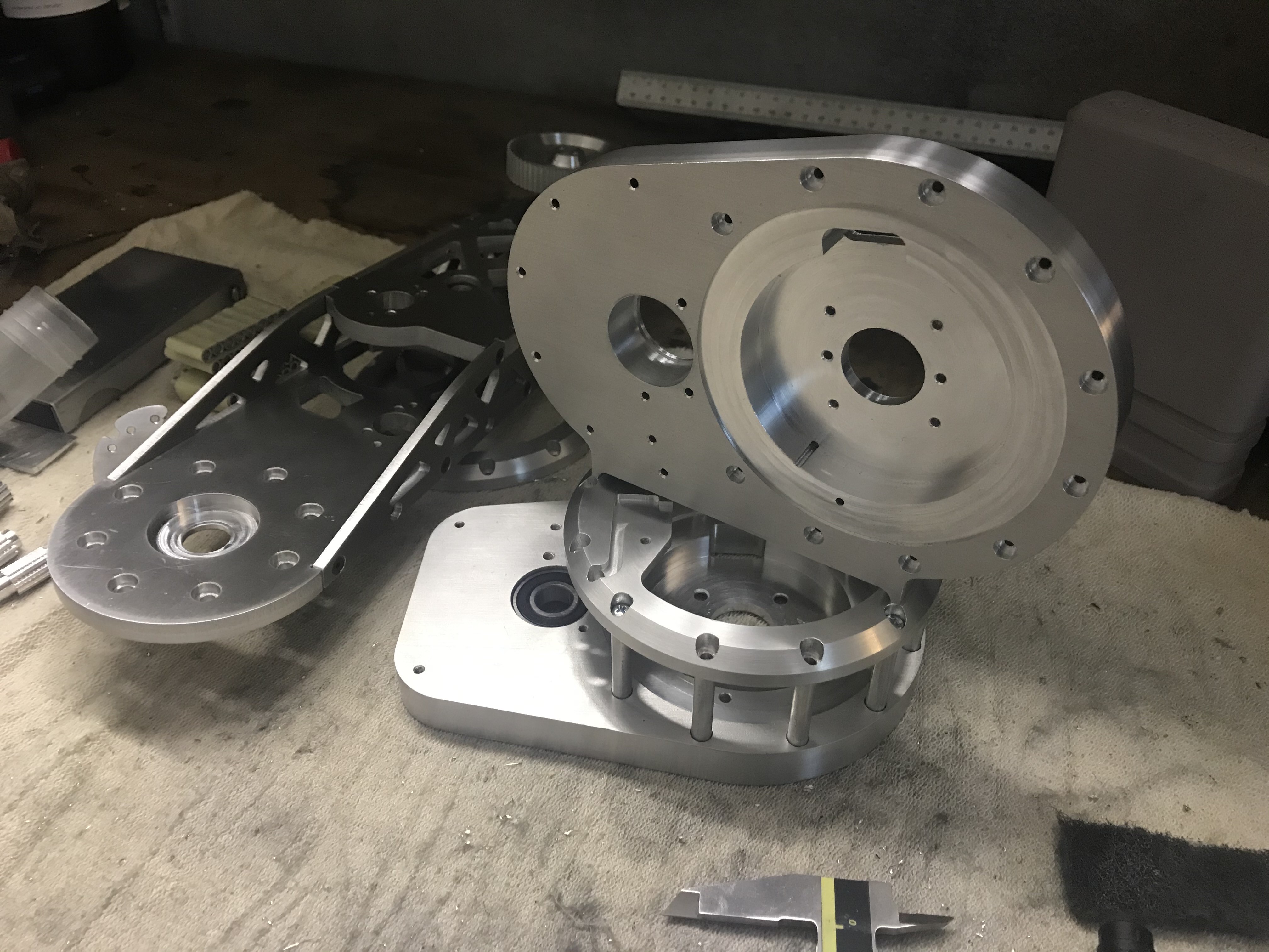 Gallery | Dynamic 6-Axis Robot from scratch | Hackaday.io