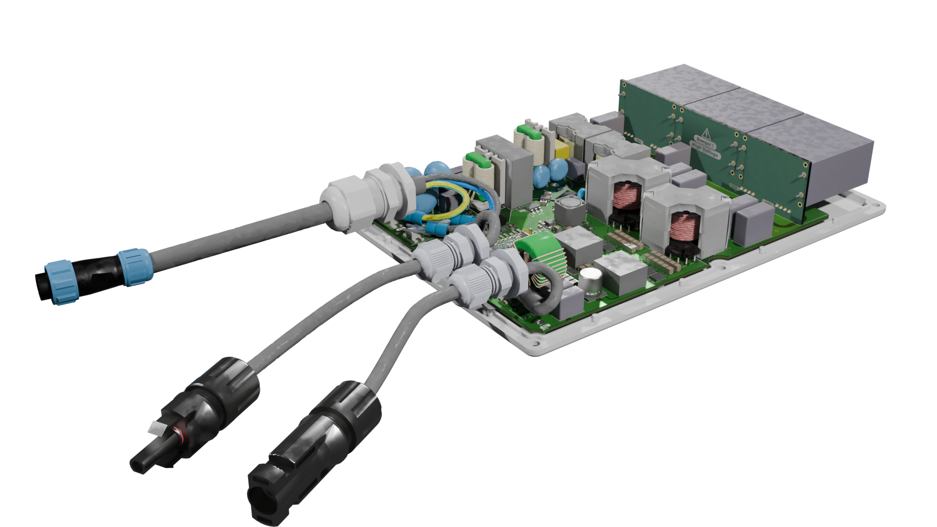 Gallery | µVerter - The open-source solar micro-inverter | Hackaday.io