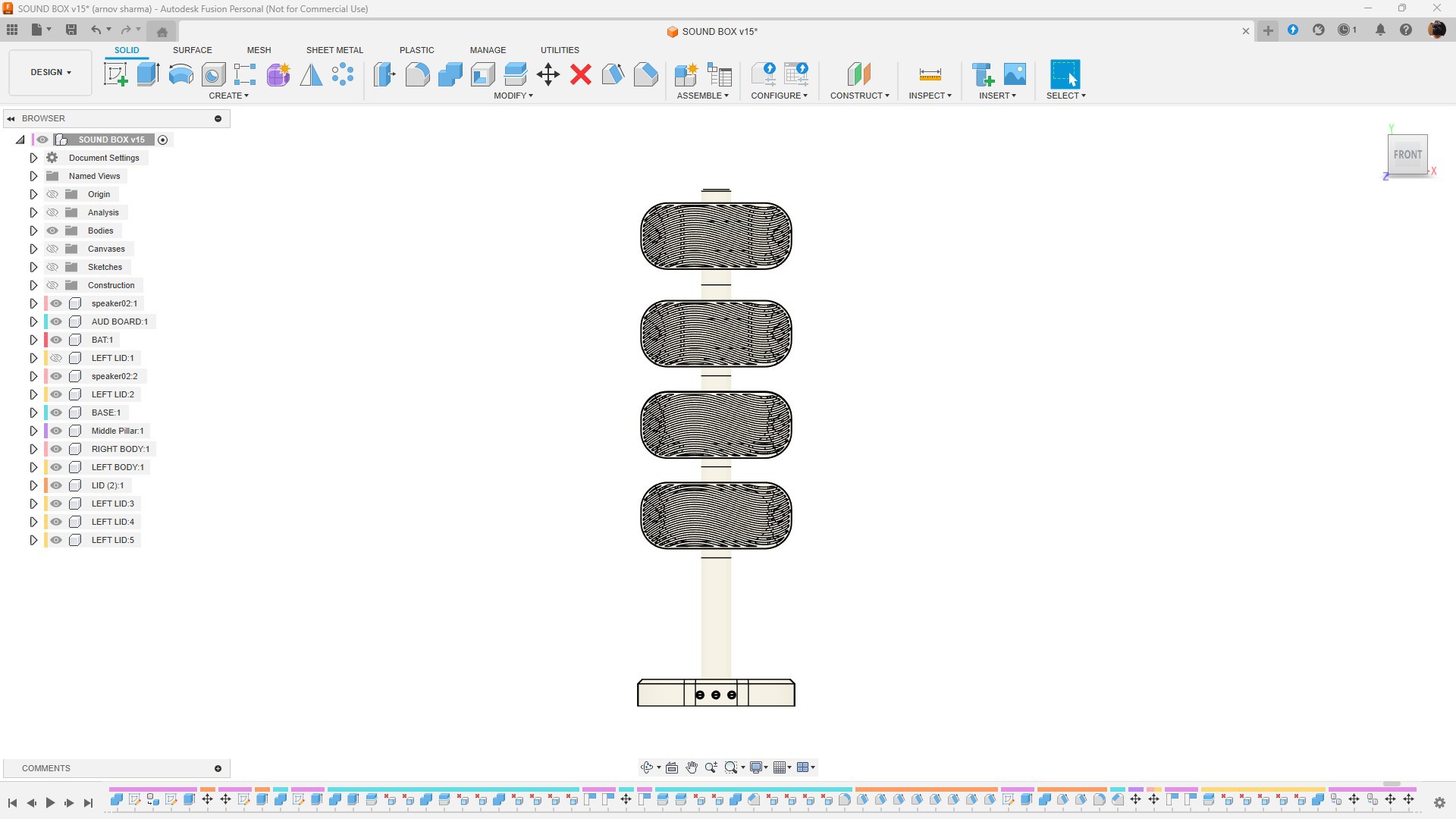 ModiFi - Modular Bluetooth Speaker | Details | Hackaday.io
