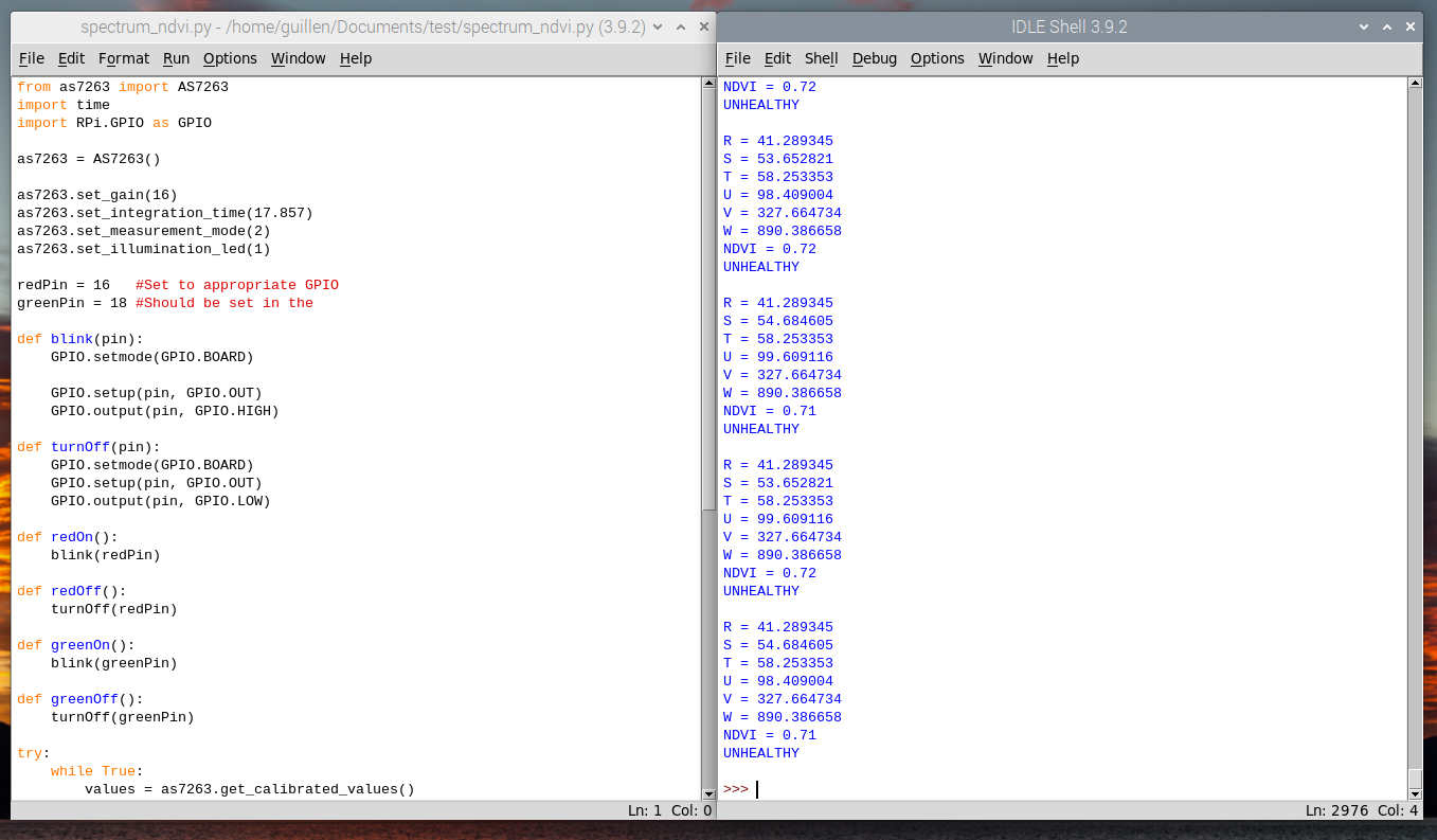 Gallery | Homemade Spectrometer | Hackaday.io