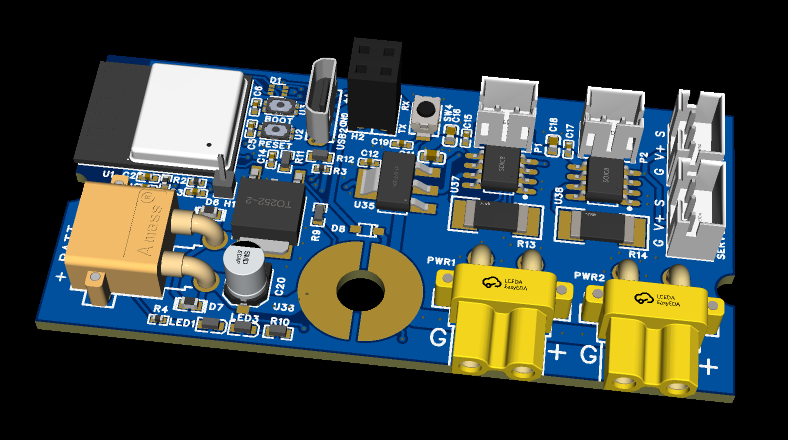 ESP32 Combat Robot Controller | Hackaday.io