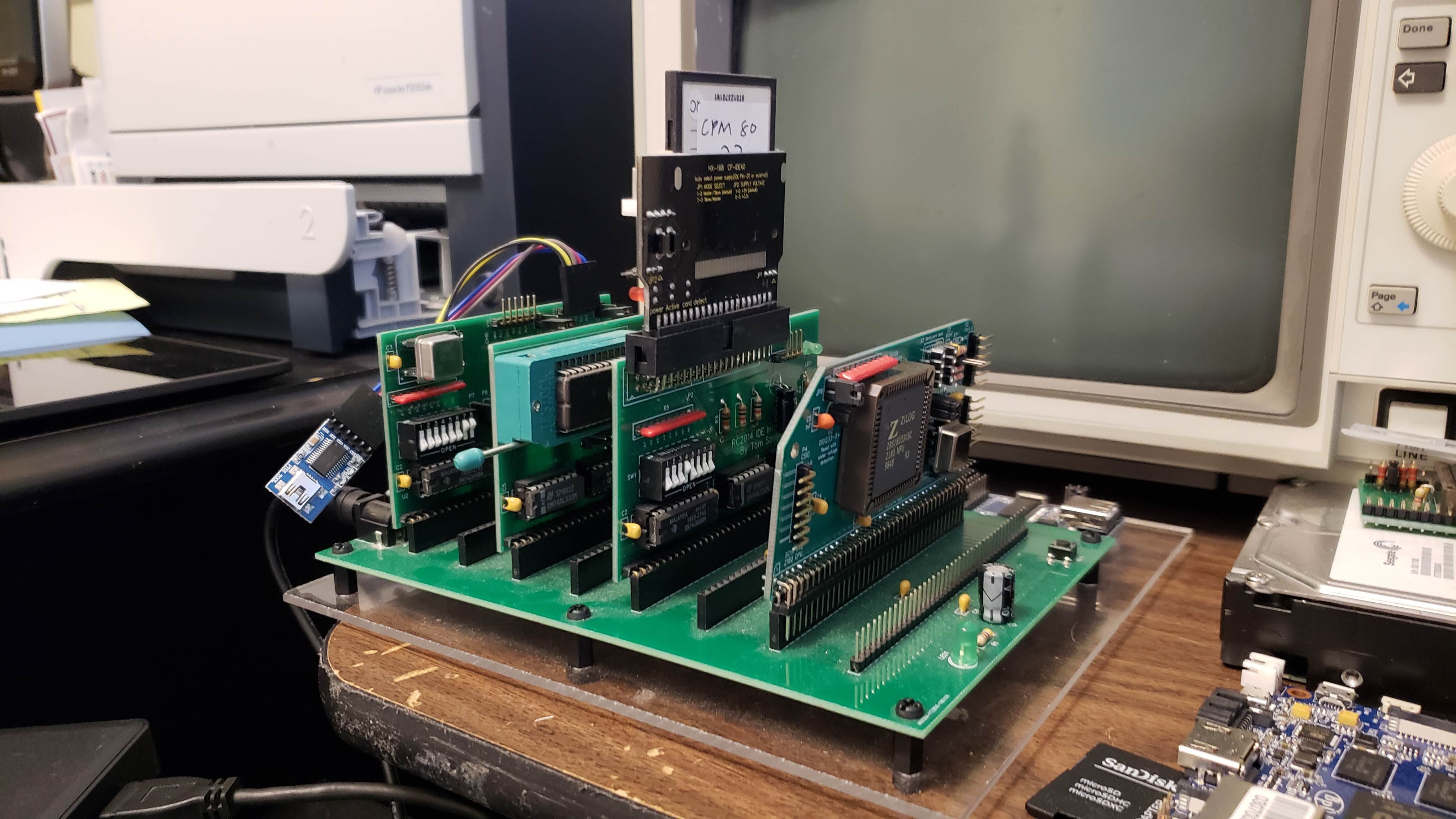 Gallery | Retrocomputing for the Masses Hack Chat | Hackaday.io
