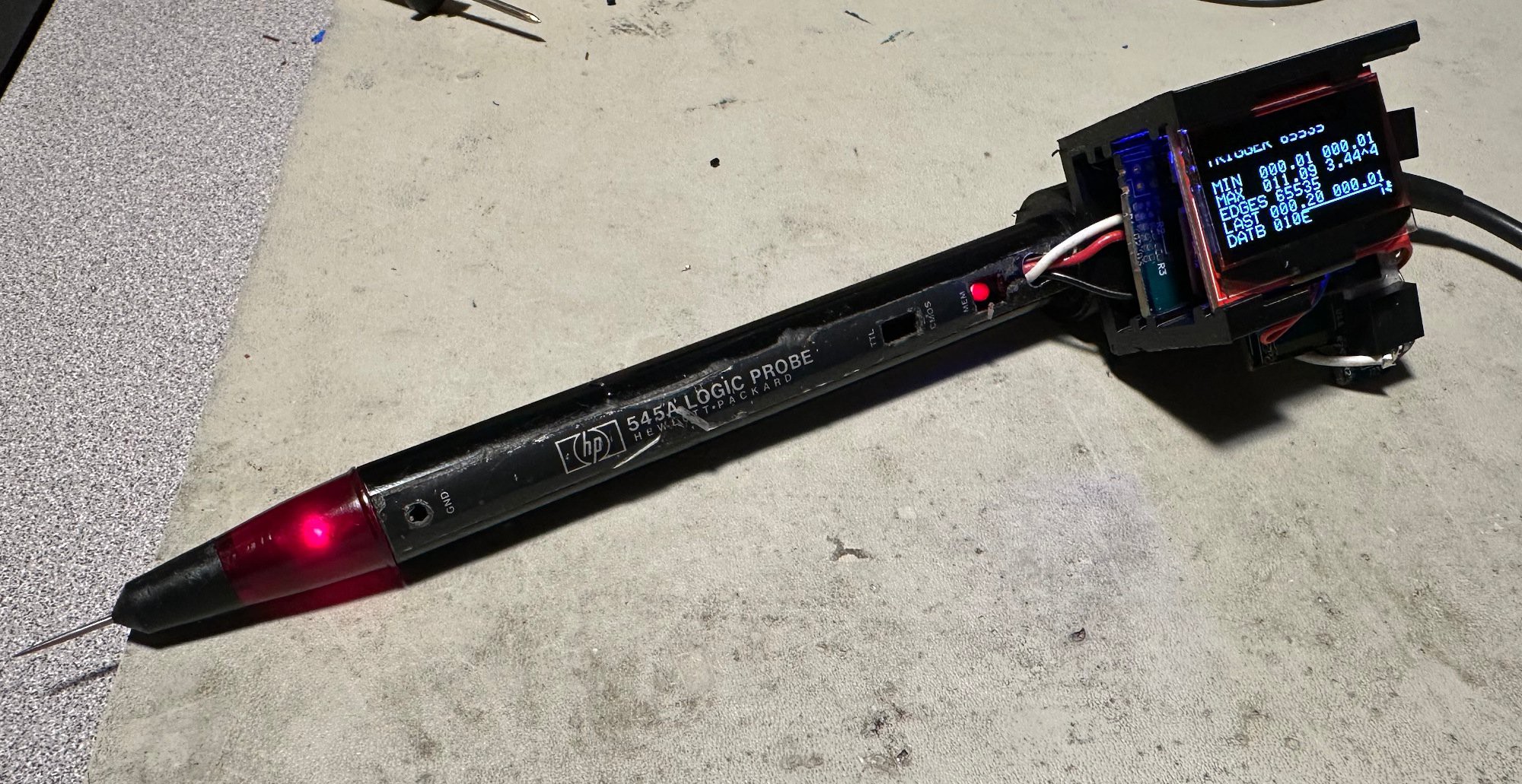 Gallery | HP Logic Probe Hack | Hackaday.io