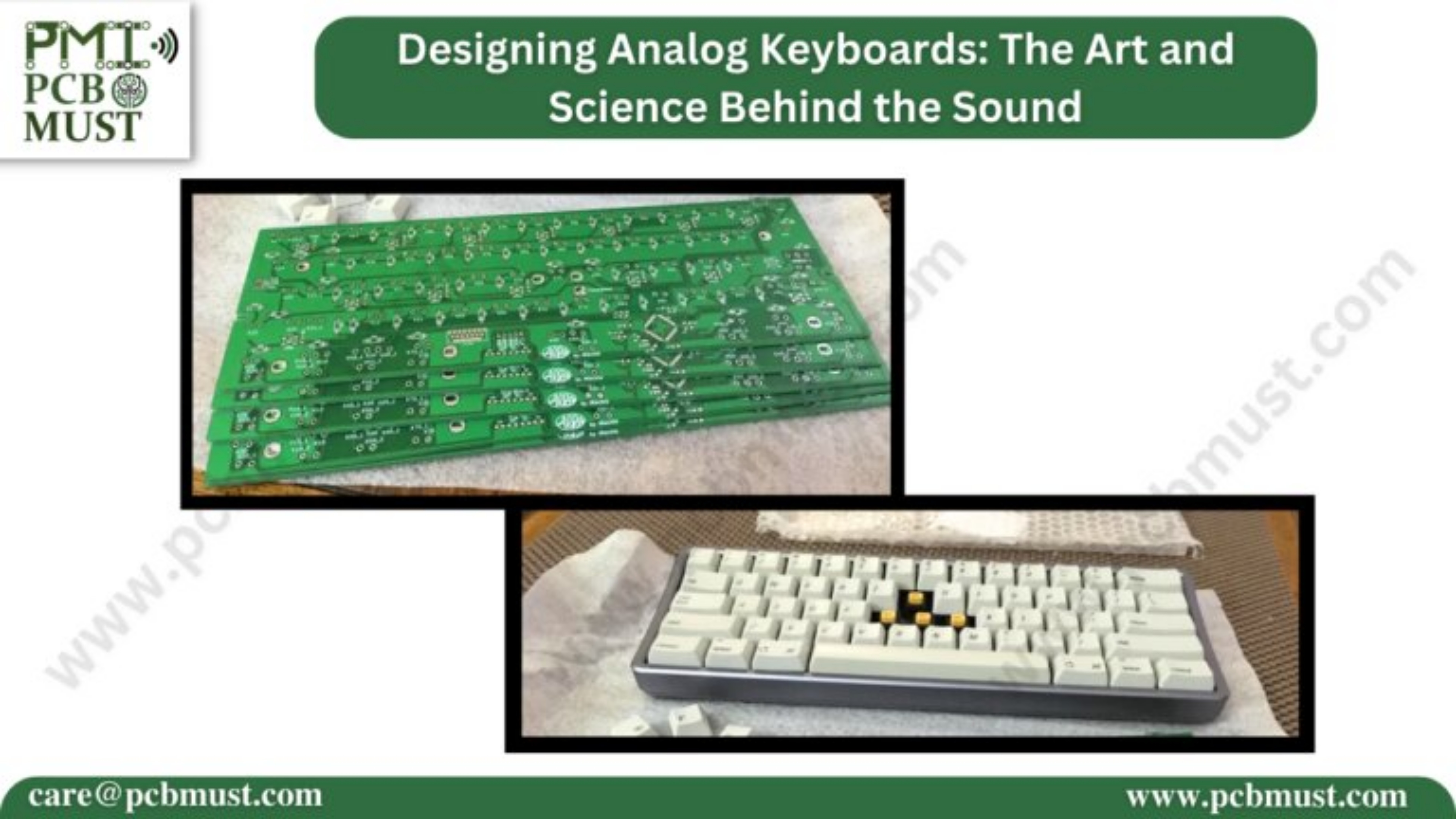 Designing Analog Keyboards: The Art and Science Behind the Sound | Avi ...
