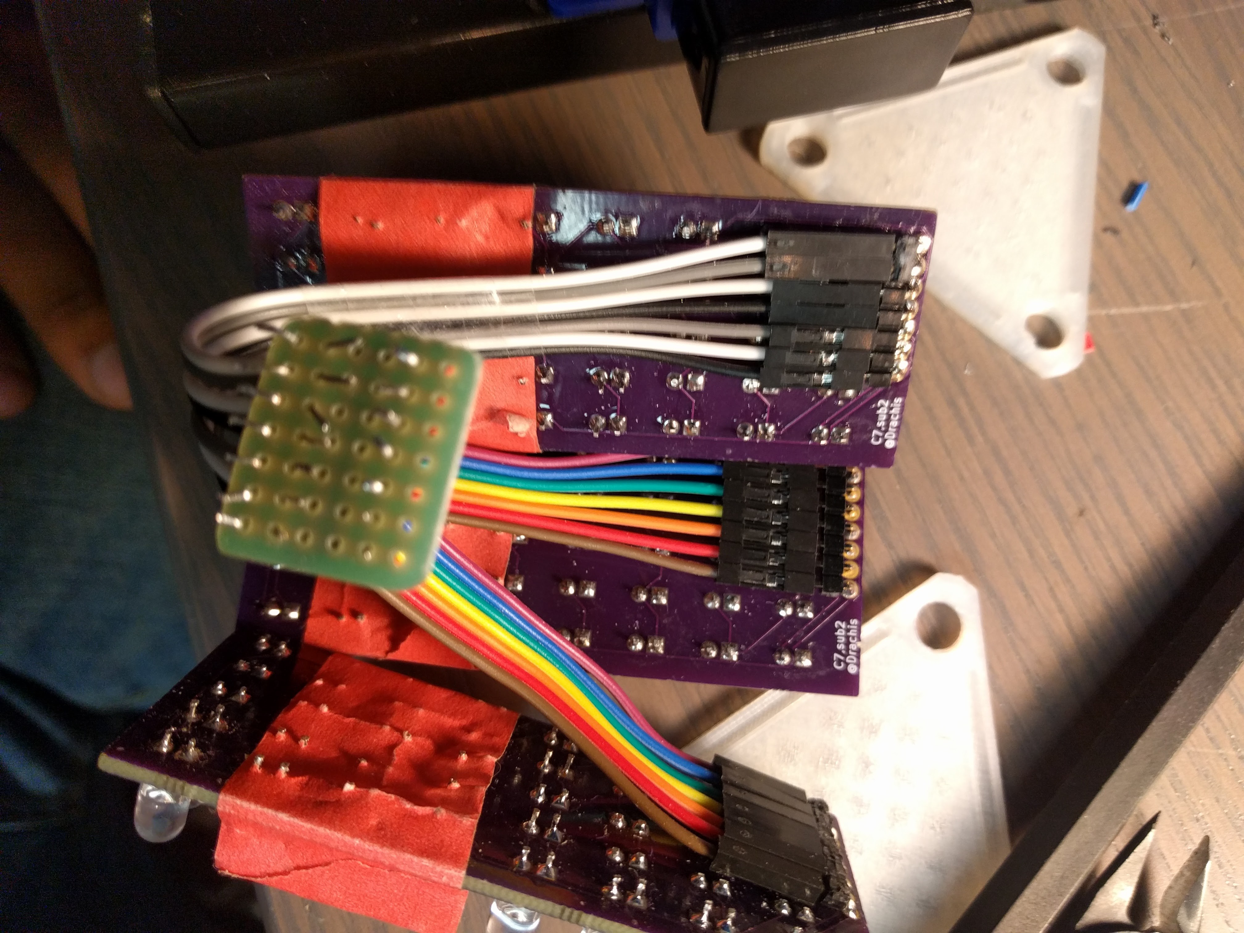 Gallery | Cyberpunk trinket | Hackaday.io