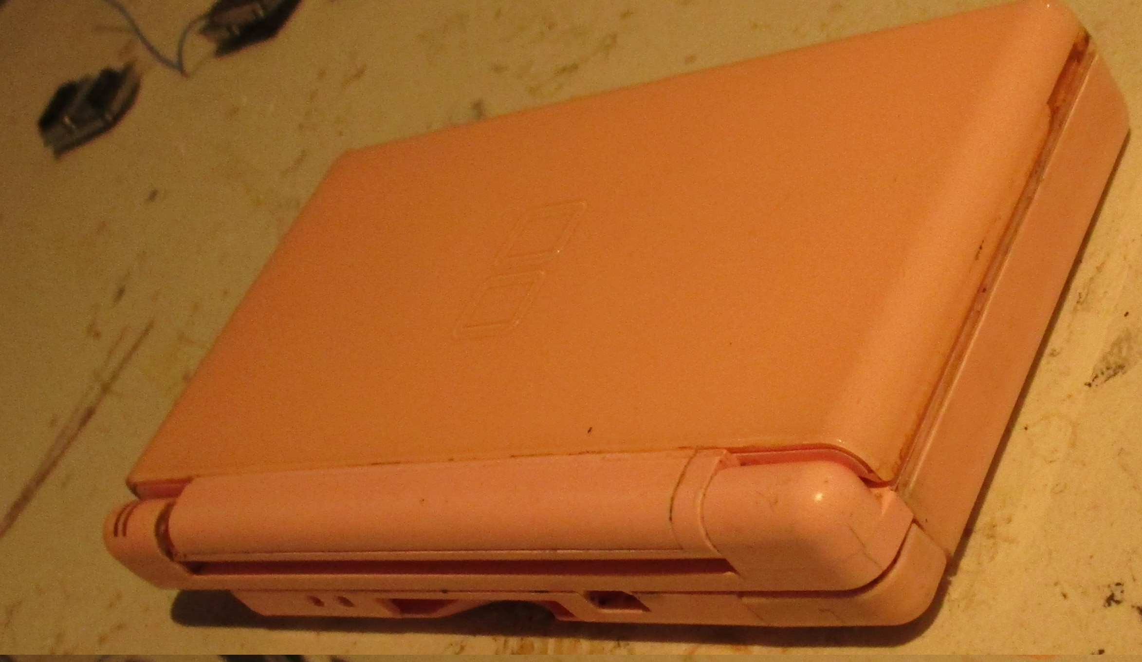 the worlds first rain resistant Nintendo ds | Details | Hackaday.io