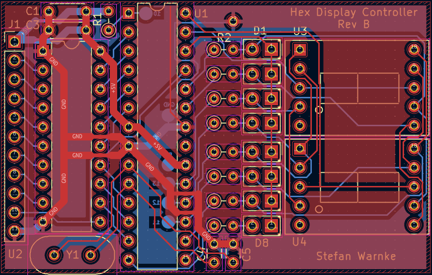 HexDisplayController | Hackaday.io