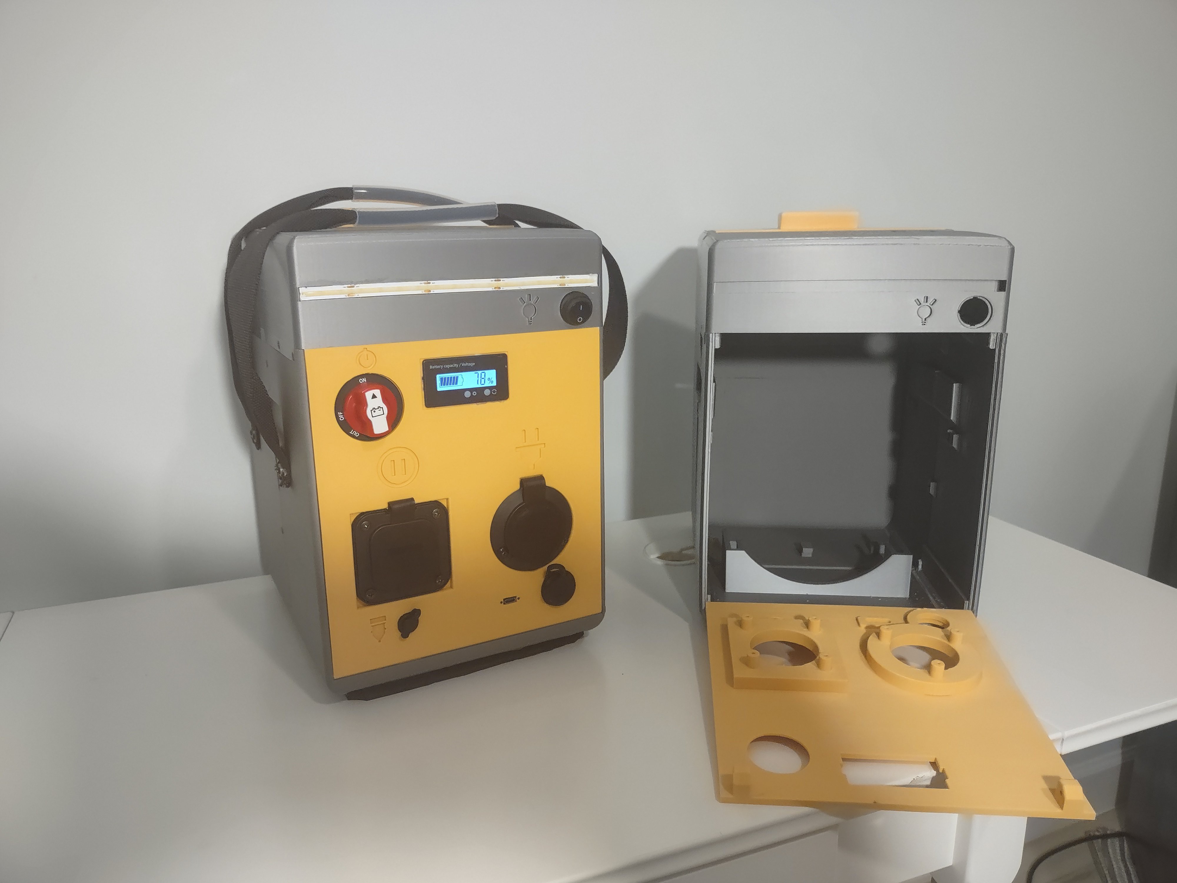 Gallery | Mobile Power Station | Hackaday.io