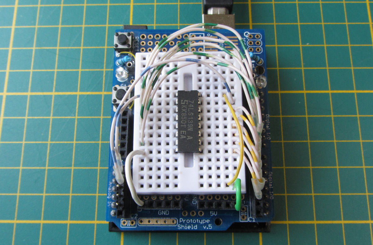 Gallery | Simple TTL logic tester | Hackaday.io