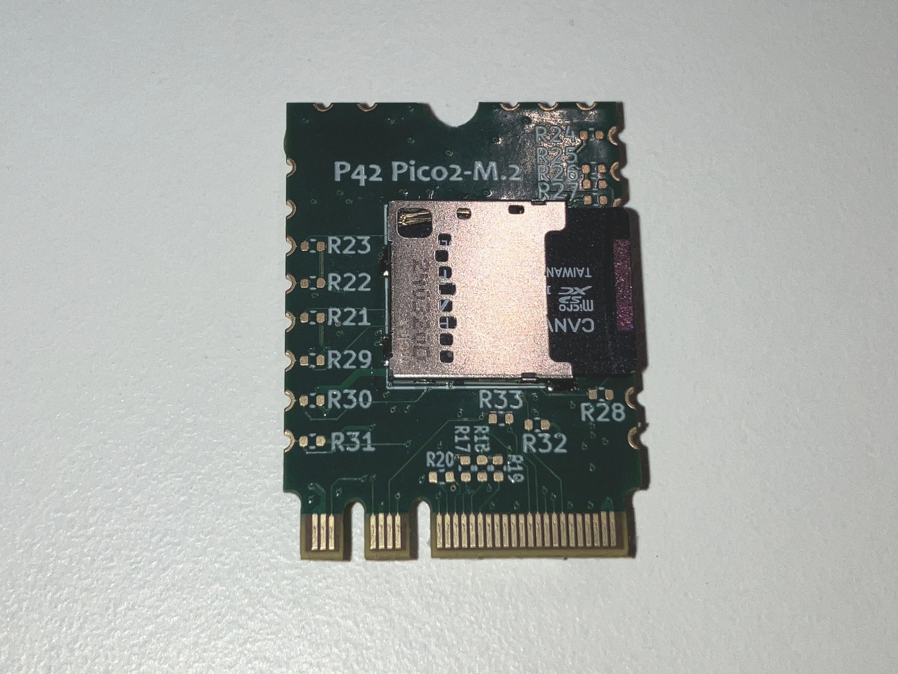 Gallery | RP2040 RP2350 M.2 Pico | Hackaday.io