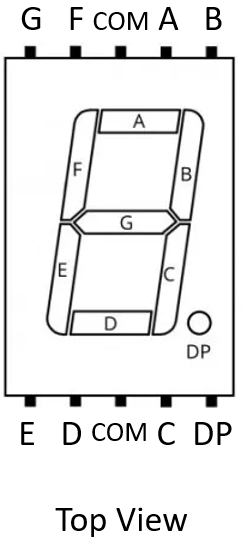 Cheap Hexadecimal Display | Hackaday.io