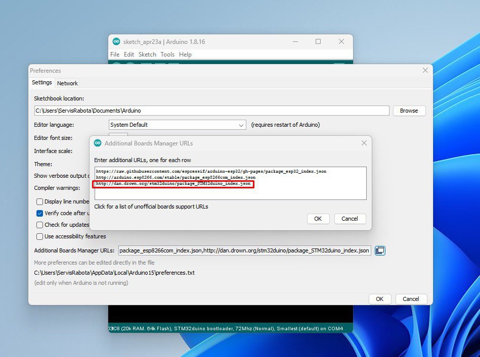 DIY STM32 Alarm Clock with 7-Segment Display | Details | Hackaday.io
