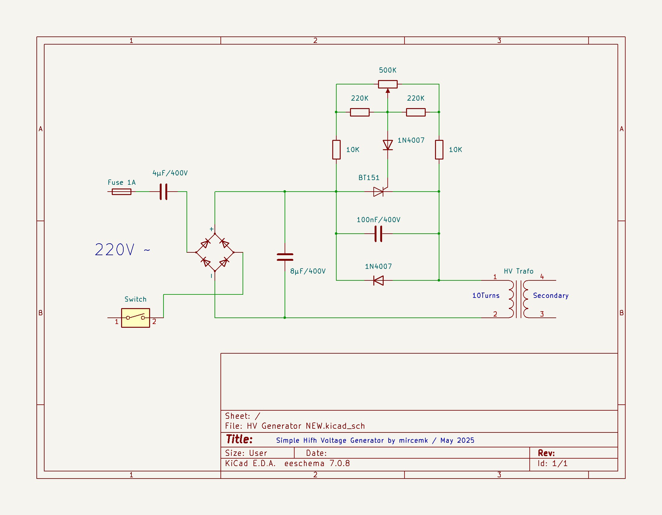 Gallery | How to make Simple Offline High Voltage Generator | Hackaday.io