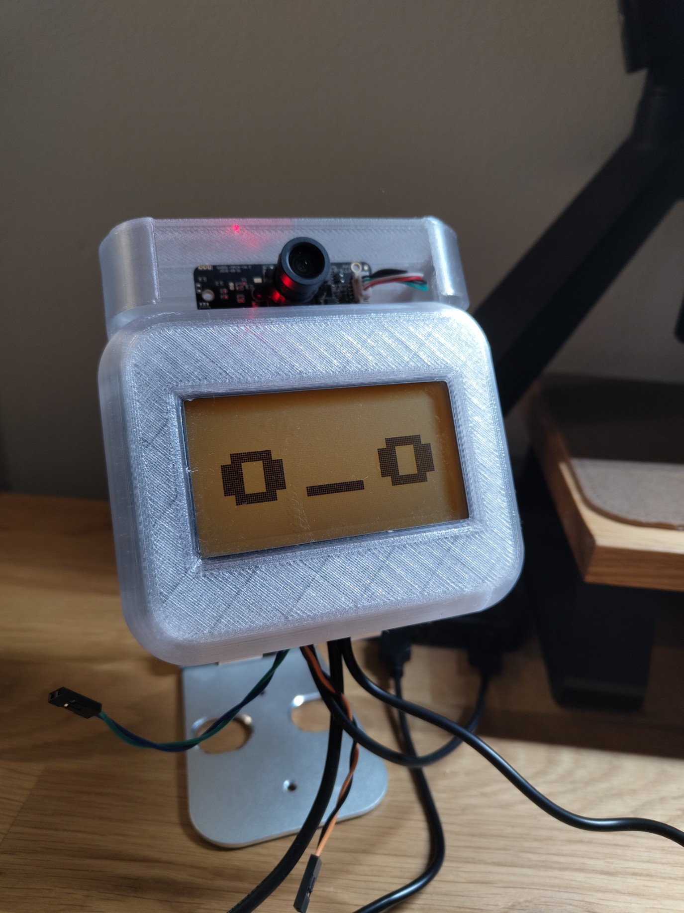 Gallery | rEmotion – a Module with Visual Input and Output | Hackaday.io