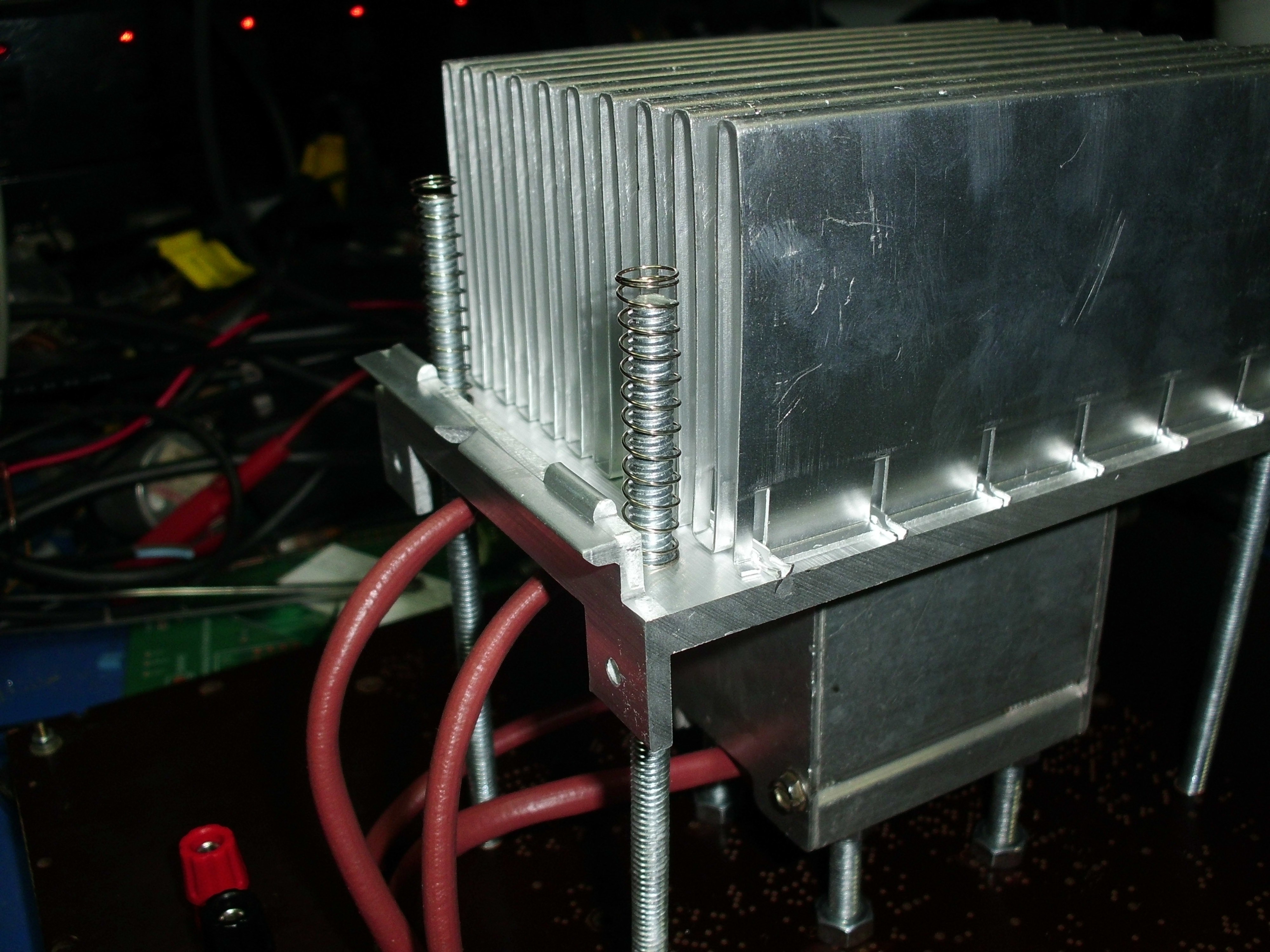 Gallery | Thermal Control of Erbium Dopped Fiber | Hackaday.io