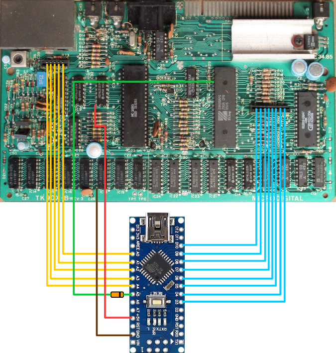 Gallery | Tek V2 | Hackaday.io