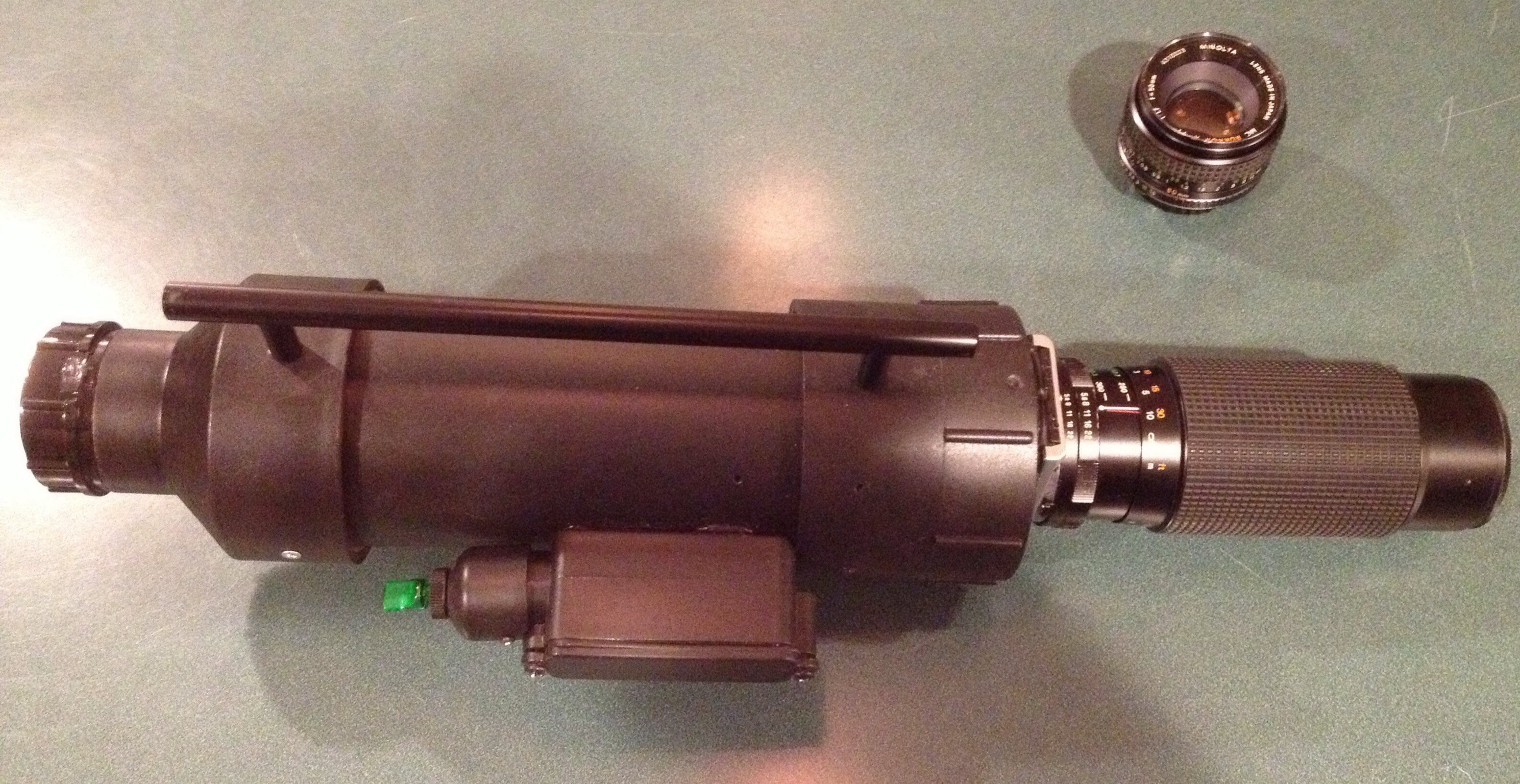 DIY Night Vision Scope Hackaday io DIY Night Vision Scope Hackaday io