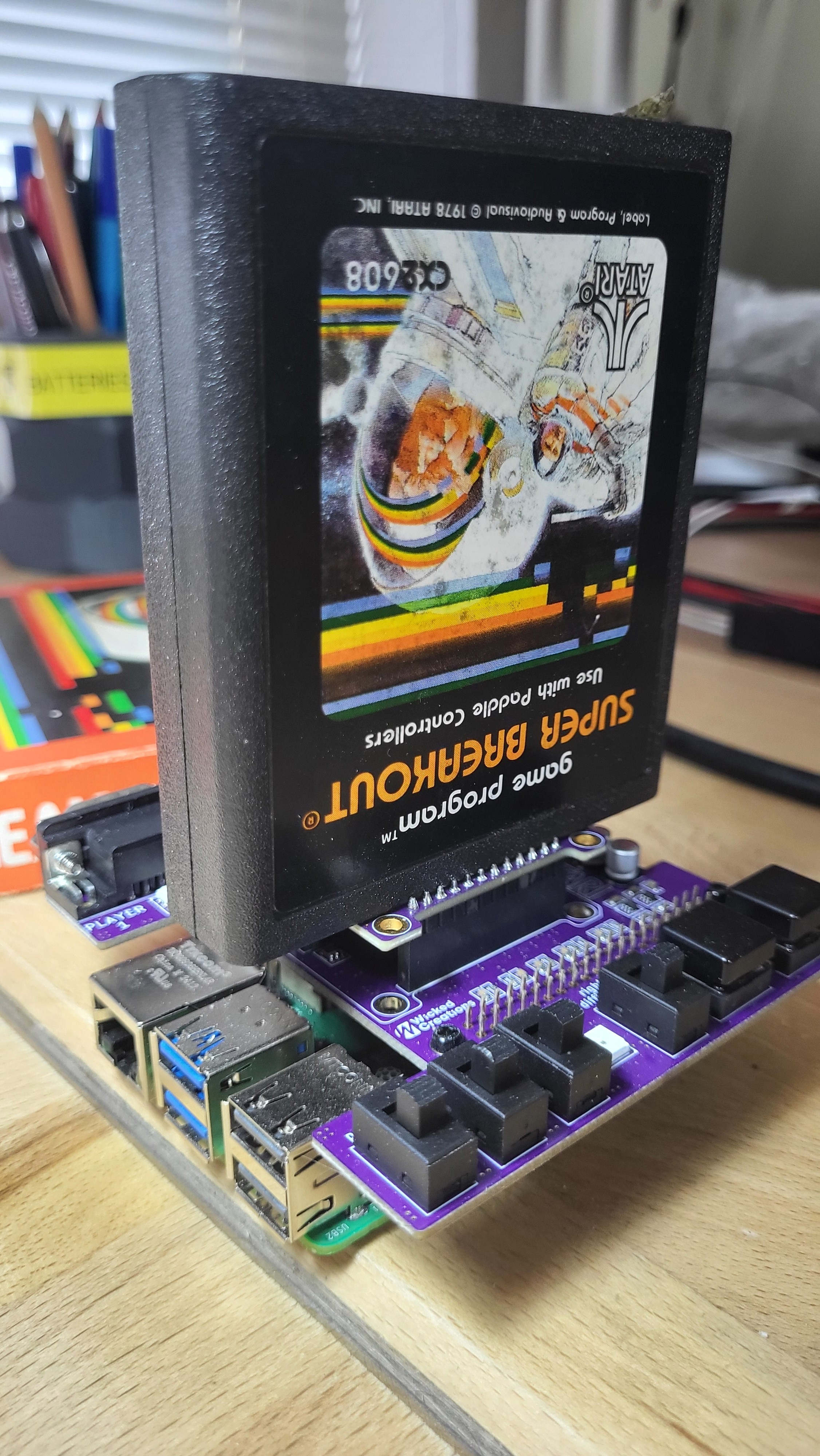 Pitari: A Raspberry Pi Atari 2600 HAT | Hackaday.io