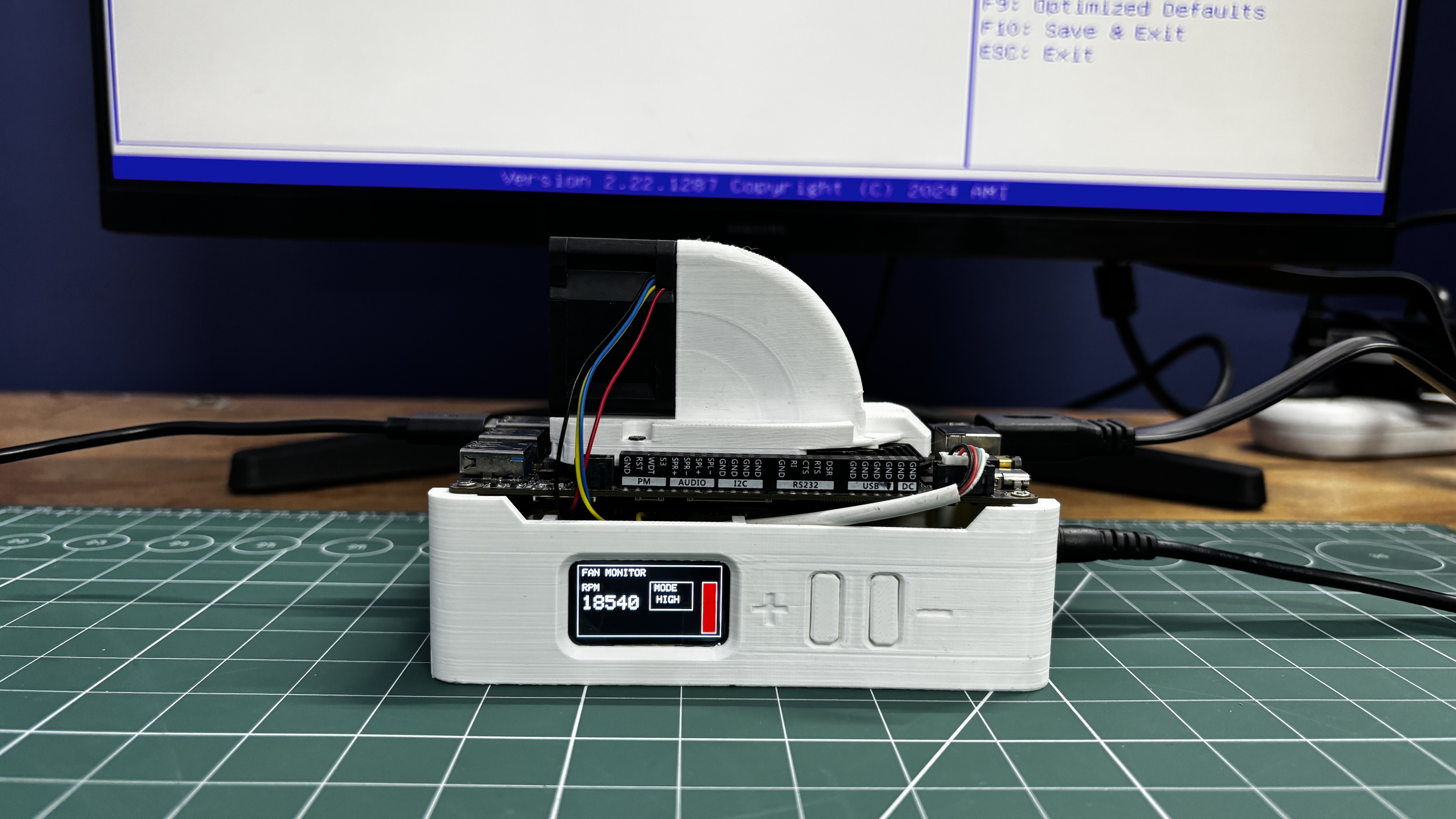 Cooling Fan Upgrade for Lattepanda Delta | Hackaday.io