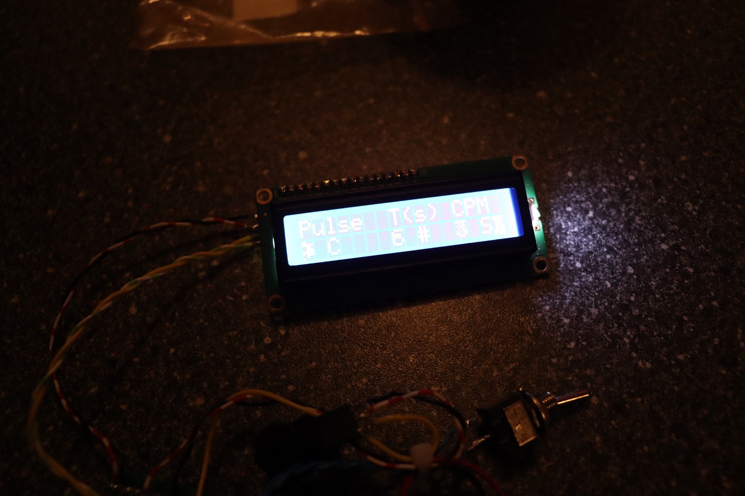 Geiger counter | Hackaday.io