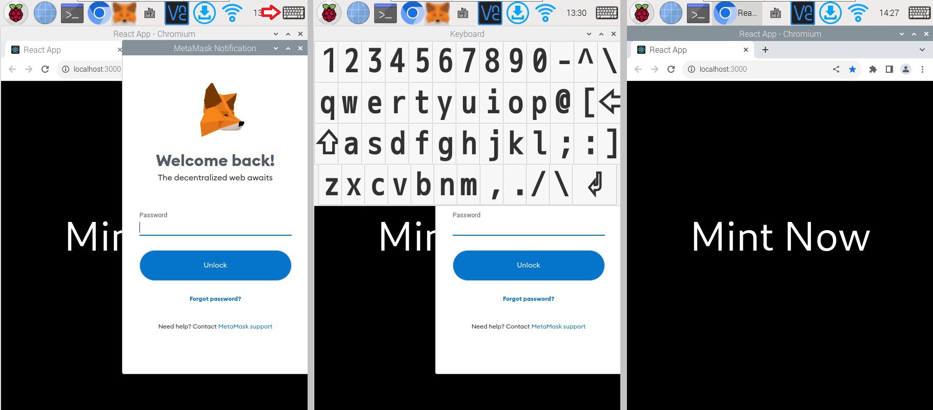 Gallery | NFT Camera | Hackaday.io