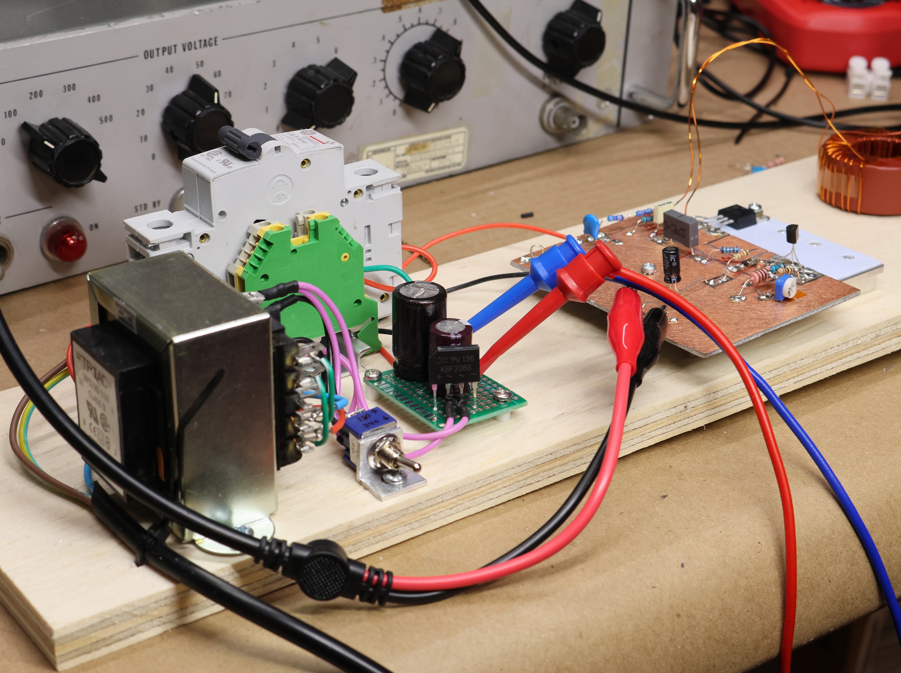 High Voltage High Freqency Amplifier | Hackaday.io