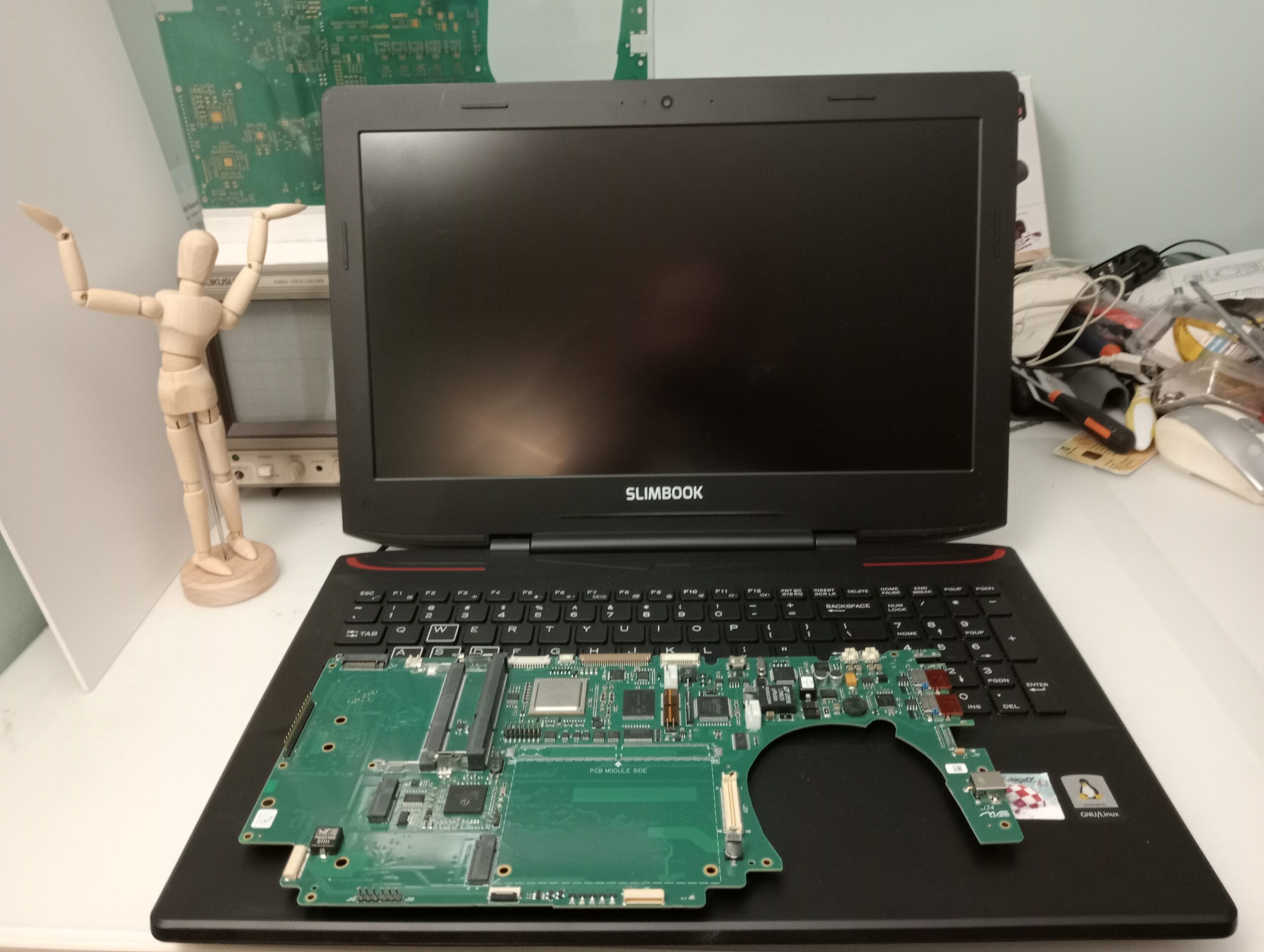 Gallery | OSHW GNU/Linux PowerPC Notebook | Hackaday.io