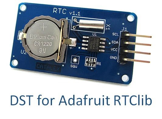 Gallery | RTC Daylight Saving Time | Hackaday.io