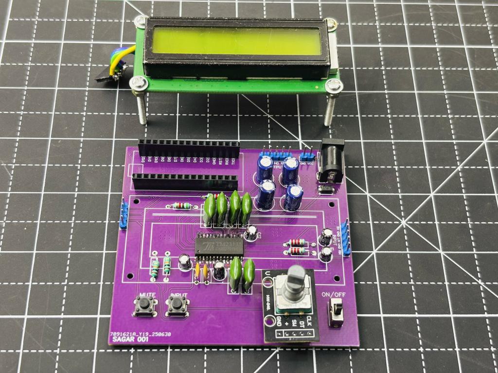 Gallery | More Bass Treble and Volume! With PT2313 DSP | Hackaday.io