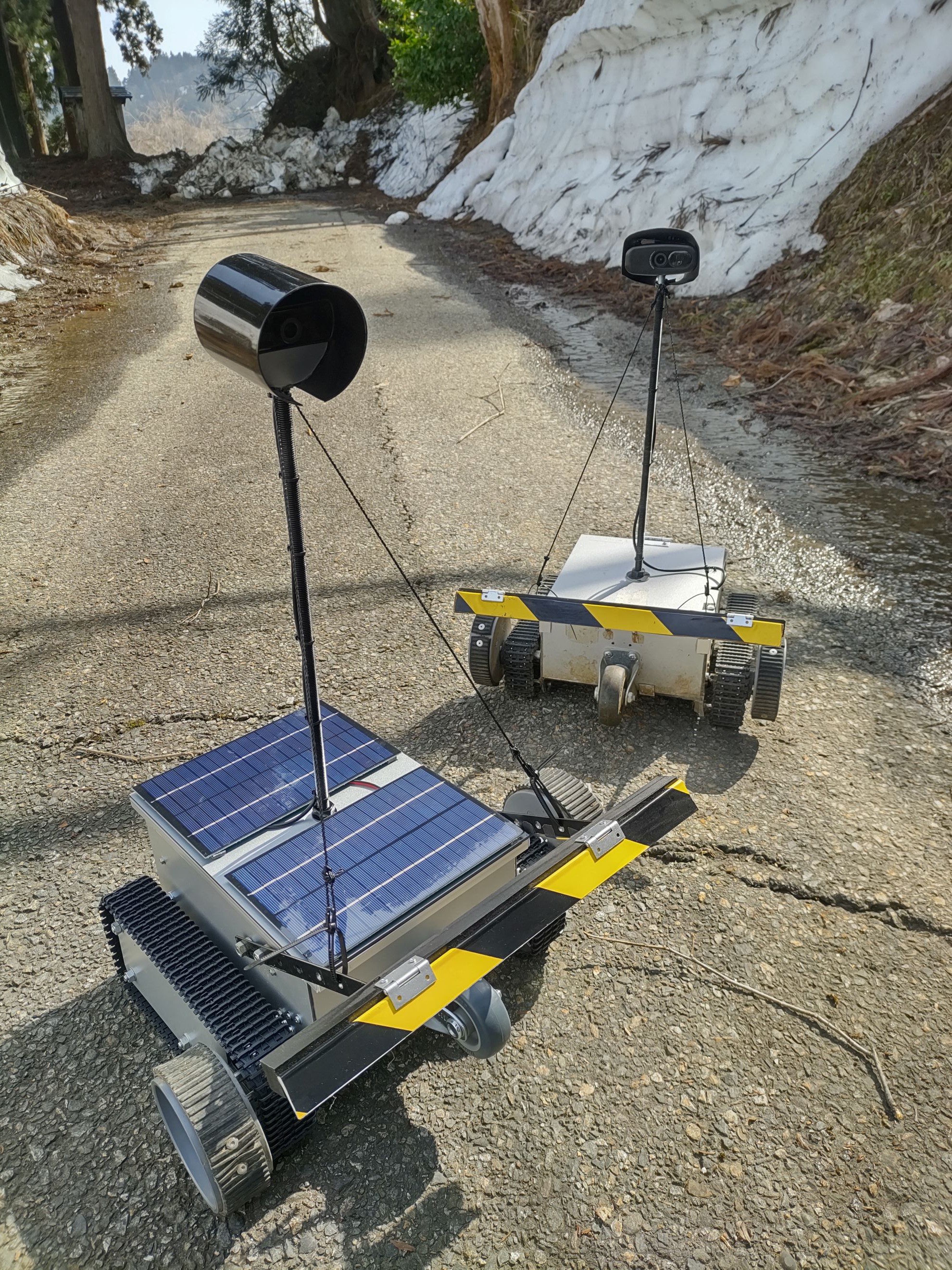 Gallery | Roktrack - Pylon Guided Mower | Hackaday.io