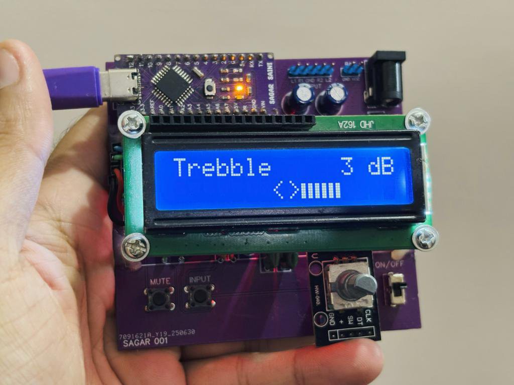 Gallery | More Bass Treble and Volume! With PT2313 DSP | Hackaday.io