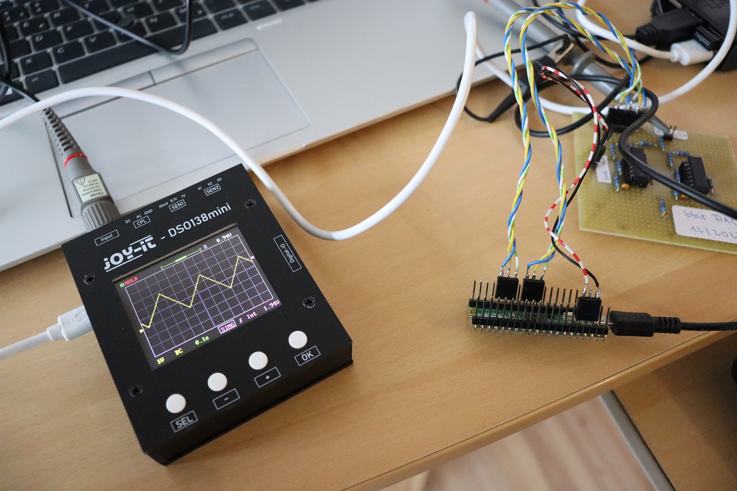 6bit Digital-Analog-Converter | Hackaday.io