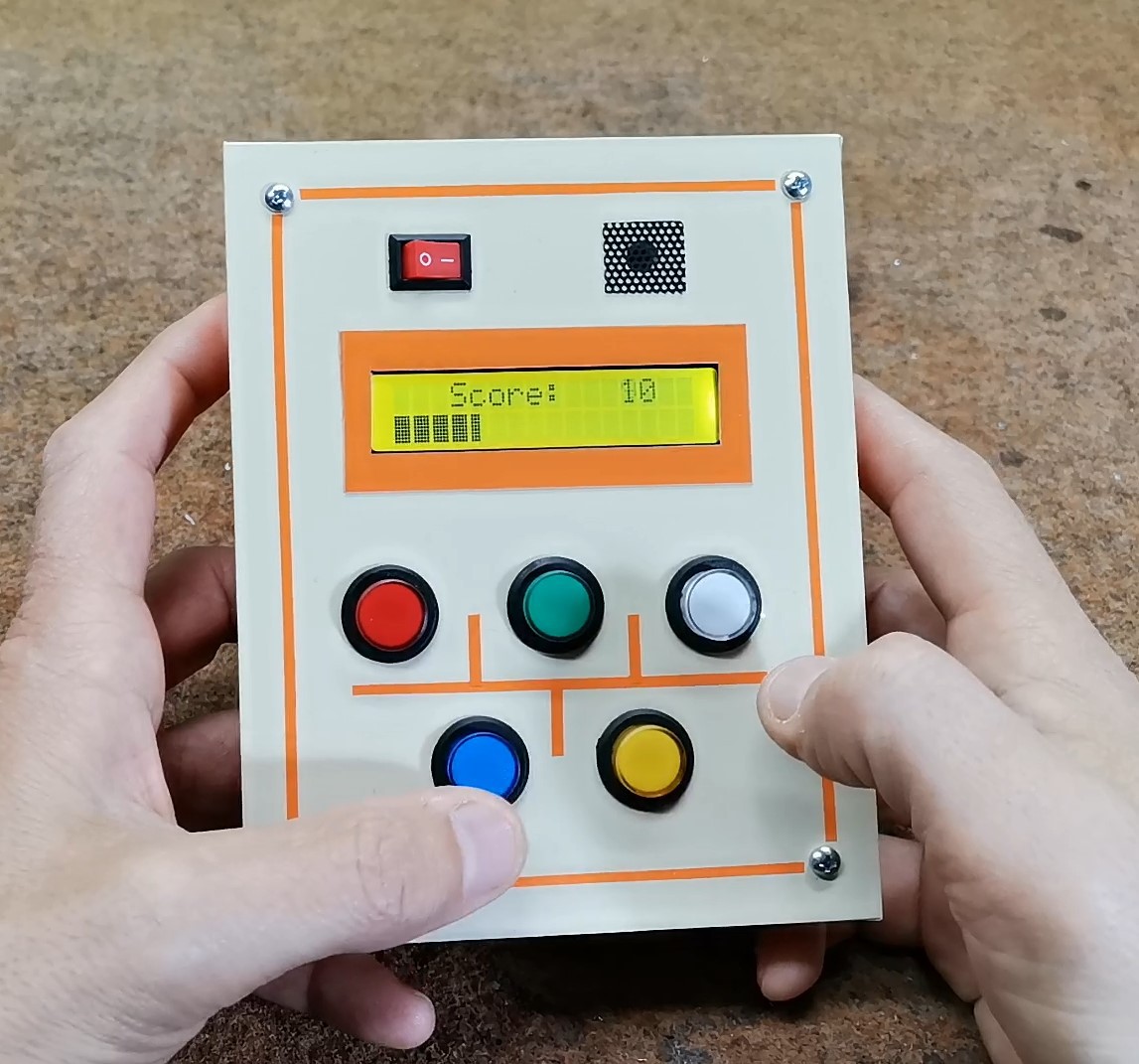 DIY Simple Arduino Whack-a-Mole Game | Hackaday.io