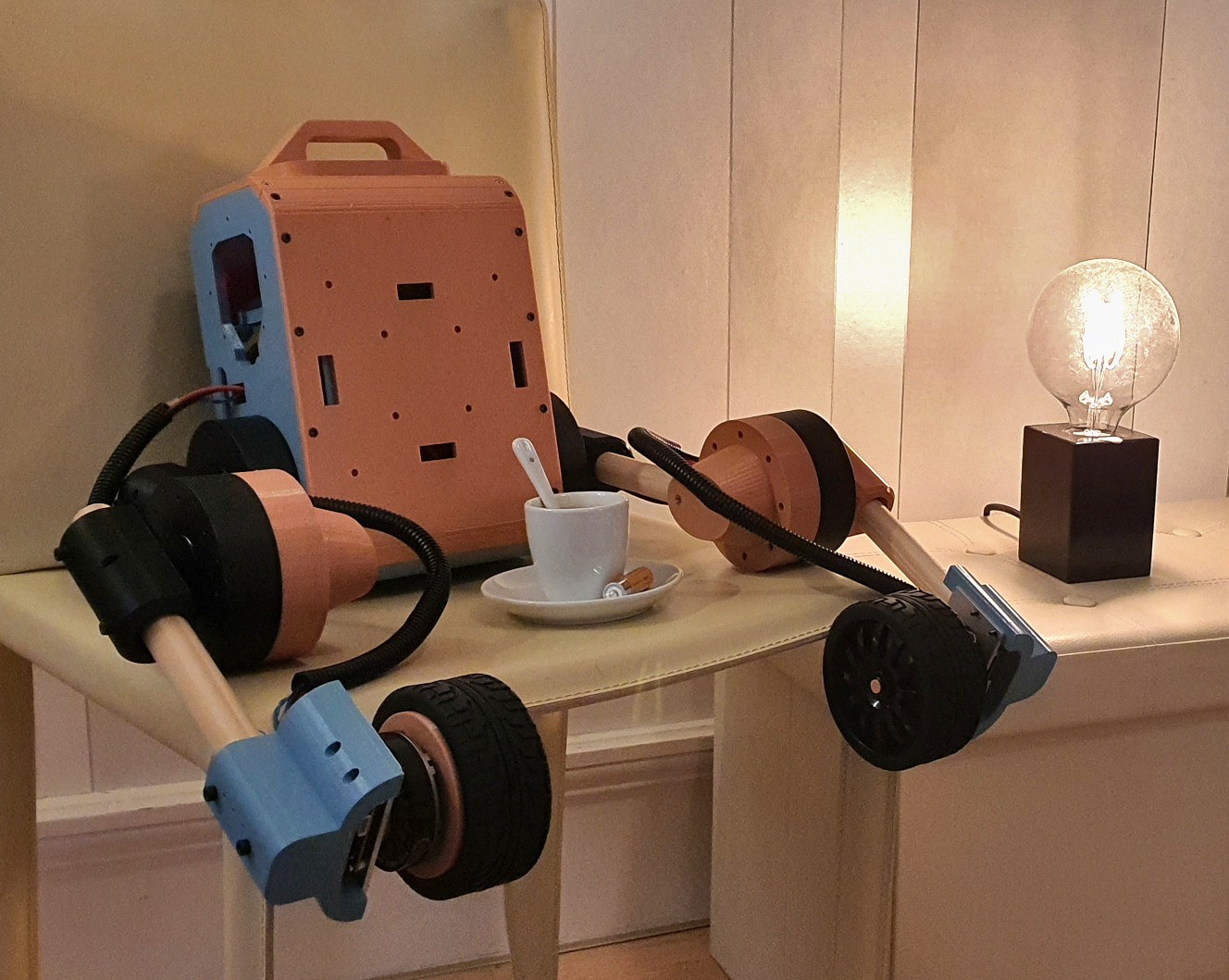 Upkie wheeled bipeds's Profile | Hackaday.io