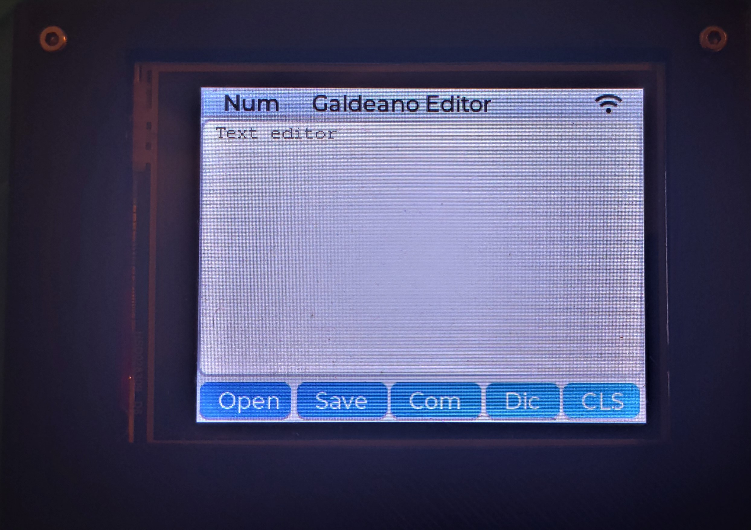 The Software Text Editor Details Hackaday io The Software Text Editor Details Hackaday io